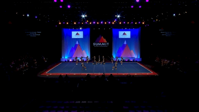 Pinnacle Cheer Memphis - Titanium [2023 L5 Senior Coed - Small Finals ...