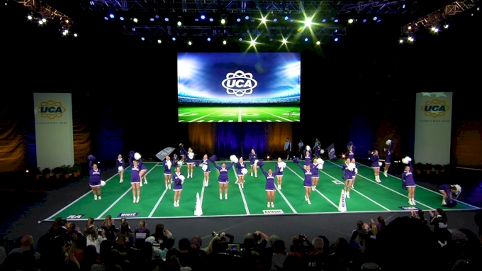 University of Scranton [2023 Game Day - Open All Girl Cheer Finals ...