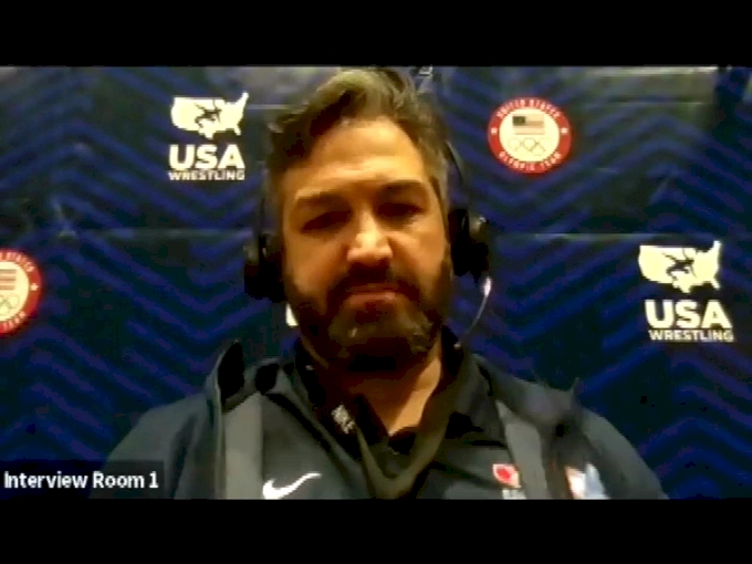 US Freestyle National Team Coach Bill Zadick on Olympic Trials, J'den ...