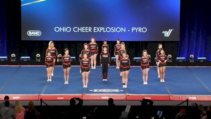 Ohio Cheer Explosion - Pyro [2023 L2 - U16 Day 1] 2023 UCA ...