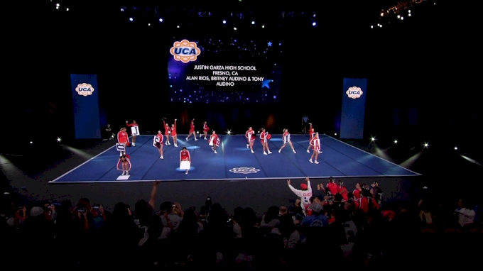 Justin Garza High School [2024 Junior Varsity NT D1 Semis] 2024 UCA ...