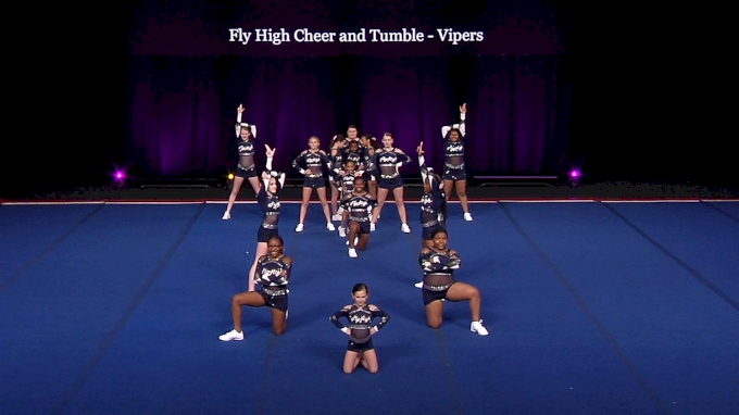Fly High Cheer and Tumble - Vipers [2022 L1 Junior - Small Wild Card ...