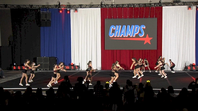 Thrive Cheer Royals - Junior Nobles [2022 L2 Junior - D2 - Small Day 1 ...