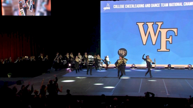 Wake Forest University [2024 Game Day LIVE Finals] 2024 UCA & UDA ...