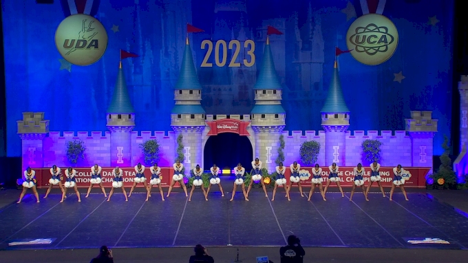 UC Santa Barbara [2023 Division I Pom Semis] 2023 UCA & UDA College ...