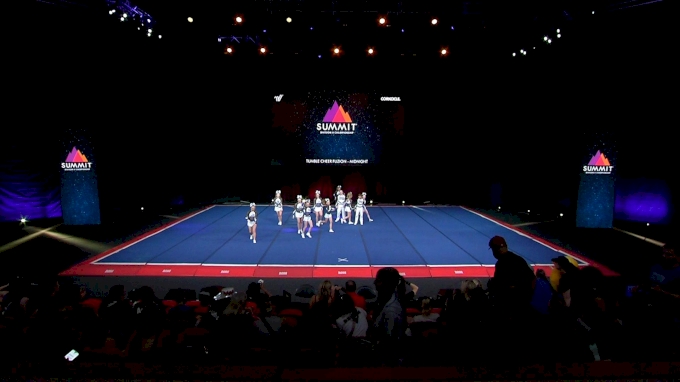 Tumble Cheer Fuzion - Midnight [2024 L2 Senior - Small - A Prelims ...