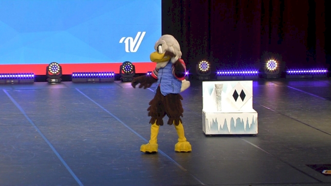 Liberty University - Sparky [2024 Division IA Mascot] 2024 UCA & UDA ...