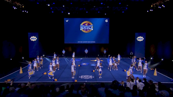 Live Oak Junior High School [2024 Large Junior High Semis] 2024 UCA ...