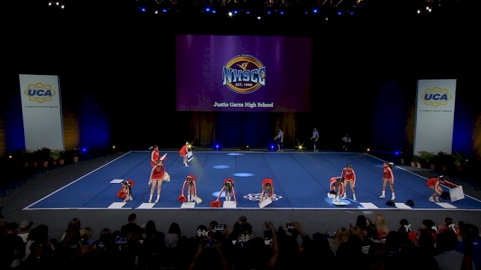 Justin Garza High School [2022 Junior Varsity Non Tumbling Finals] 2022 ...