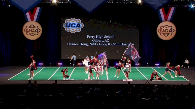 Perry High School [2022 Medium Varsity Division I Game Day Prelims ...