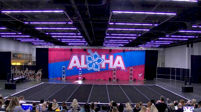 Connect Cheer Northwest - Scarlet [2022 L2 Senior] 2022 Aloha Portland ...