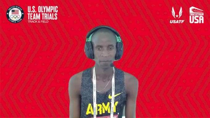 Benard Keter - Men's 3k Steeplechase Final