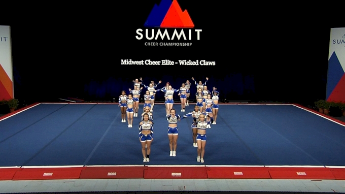 Midwest Cheer Elite - Wicked Claws [2021 L2 Senior - Small Wild Card ...