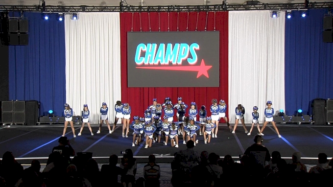 University Cheer Force - SNOW [2022 L1 Youth Day 2] 2022 CHAMPS Grand ...