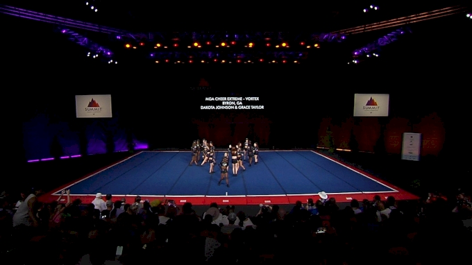 MGA Cheer Extreme - Vortex [2023 L3 Senior - Small Finals] 2023 The D2 ...