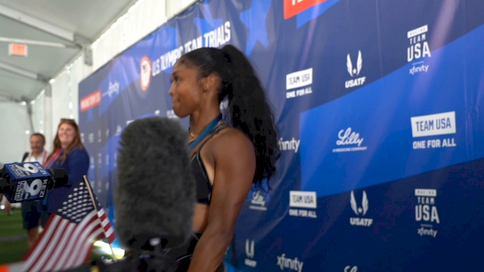 Alaysha Johnson Hurdles 12.31 To Punch Ticket To Paris