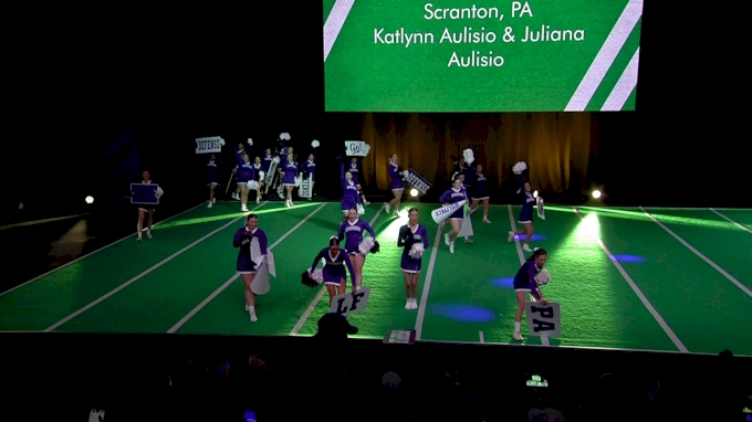 University of Scranton [2026 Open All Girl - Game Day Semis] 2026 UCA ...