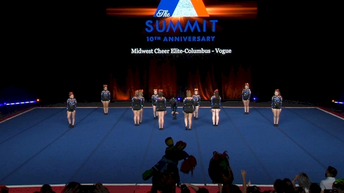 Midwest Cheer Elite-Columbus - Vogue [2022 L3 Junior - Small Finals ...
