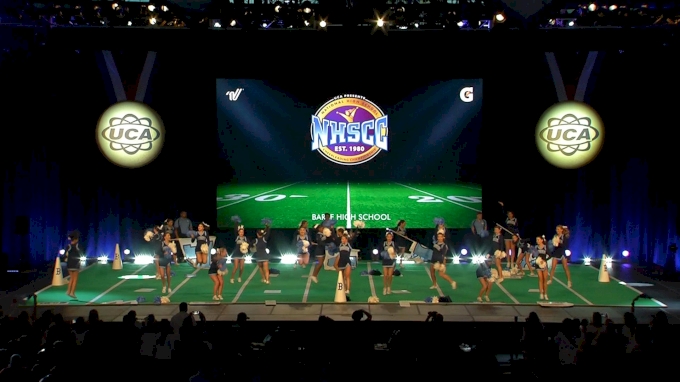 Barbe High School [2024 Large Varsity D1 Game Day Prelims] 2024 UCA ...