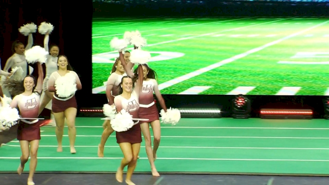 University of Massachusetts-Amherst [2023 Spirit Program - Division !A ...