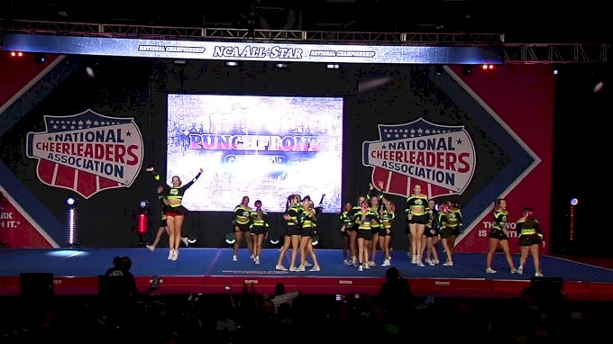 PunchFront Cheer Glow-Ed [2023 L4.2 Senior Coed D2 Day 2] 2023 NCA All ...
