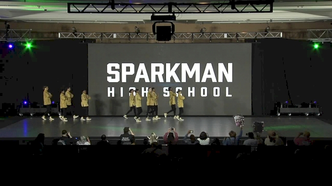 Sparkman High School Varsity Dance Team [2020 Small Varsity Hip Hop ...