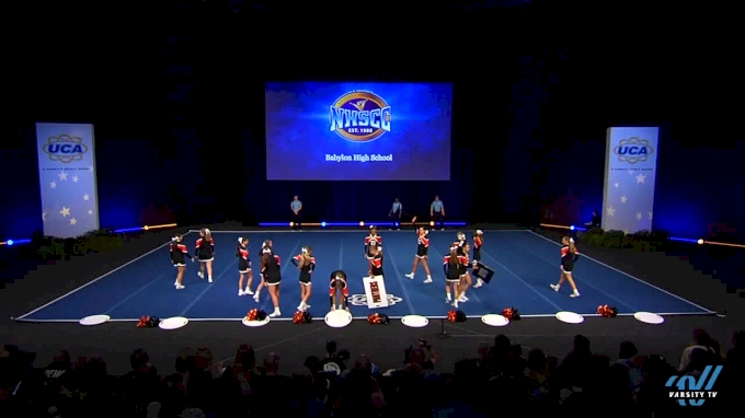 Babylon High School [2019 Medium Varsity Division II Prelims] 2019 UCA ...