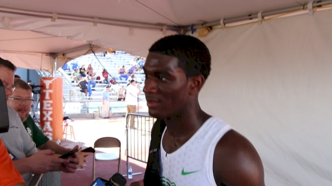 Wil London Happy To Make Another 400m Final