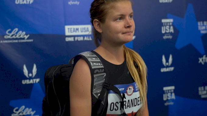 Allie Ostrander Has Unfinished Business And Wants To Continue Her Season