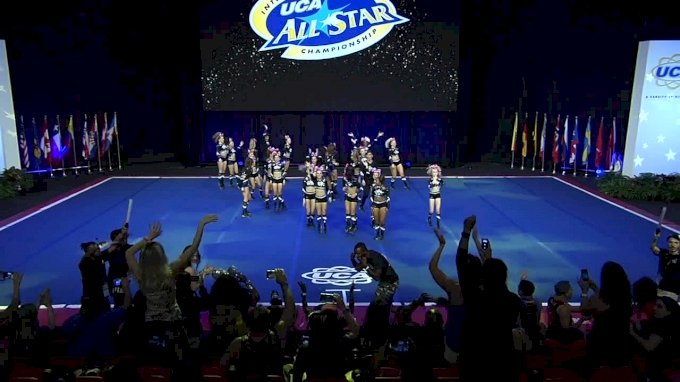 The California All Stars - Livermore - Sr Pink [2020 L3 Senior Coed ...