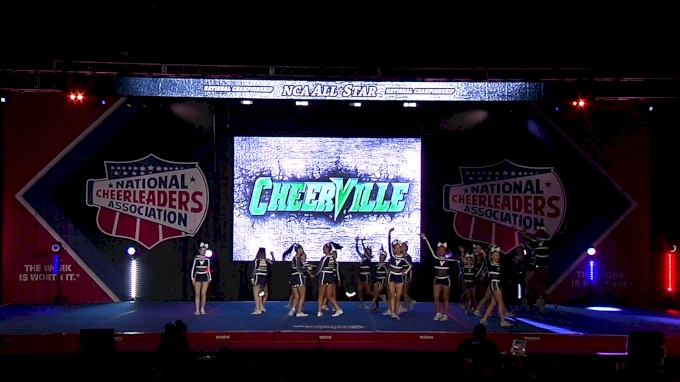 CheerVille Bellatrix [2023 L2 Medium Junior Day 1] 2023 NCA All-Star ...