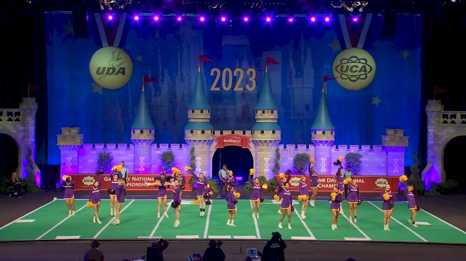 University of New York-Albany [2023 Game Day - Open All Girl Cheer ...