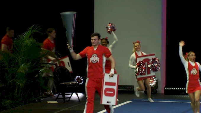 The Ohio State University [2023 Division IA Cheer Semis] 2023 UCA & UDA ...