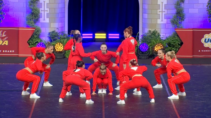 Austin Peay State University [2023 Division I Hip Hop Semis] 2023 UCA & UDA College Cheerleading ...