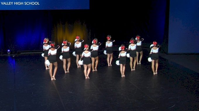 Murrieta Valley High School [2024 Small Varsity - Pom Semis] 2024 UDA ...