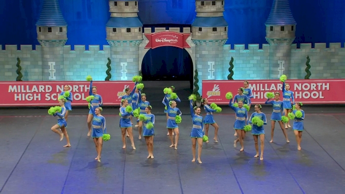 Millard North High School [2024 Large Varsity - Pom Finals] 2024 UDA ...