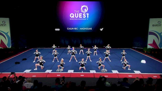Cajun Rec - Magnolias [2023 L2.1 Traditional Rec - 12Y (NON) Finals ...