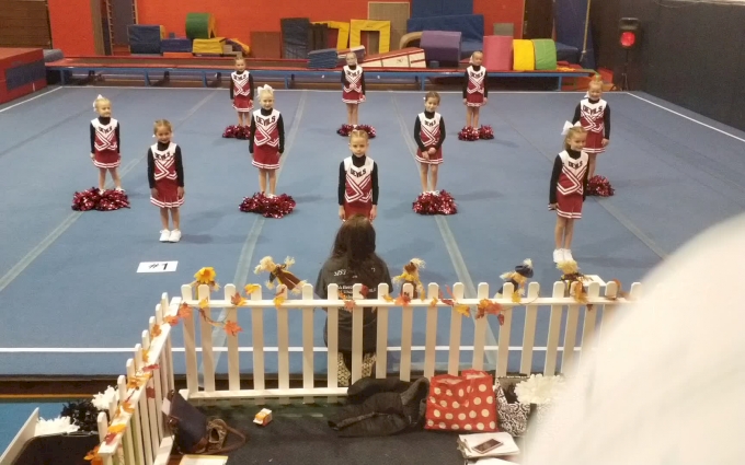Devil Cheerleading - Mini Red Devils [Level 1 L1 Traditional Recreation ...