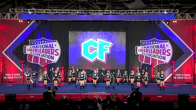 Louisiana Cheer Force Baby Blue [2024 L1 Mini - Medium Day 2] 2024 NCA ...