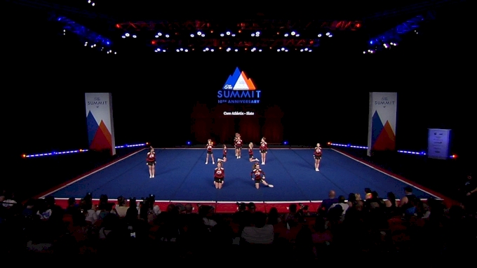 Core Athletix - Slate [2022 L2 Senior - Small Prelims] 2022 The Summit