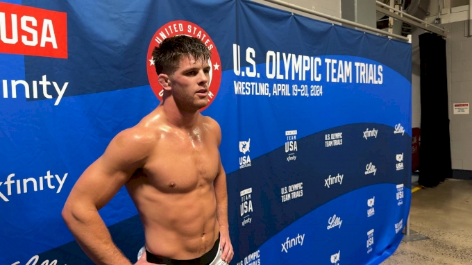 Isaac Trumble Will Wrestle Kyle Snyder For An Olympic Team Spot