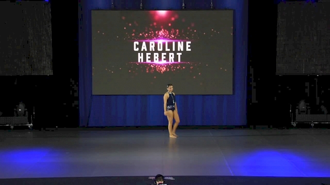 Caroline Hebert [2020 Junior Solo - Contemporary/Lyrical] 2020 NDA All ...