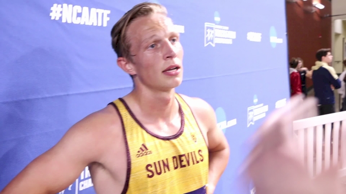 William Paulson Feels Like He Belongs With The Best Milers In The Nation
