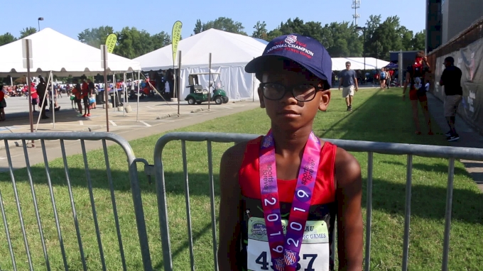 Kaleb Wilson Was Super Excited To Win 11yo 3K