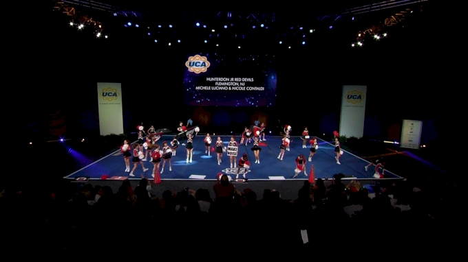 Hunterdon Jr Red Devils [2023 Rec Affiliated Game Day Finals] 2023 UCA ...