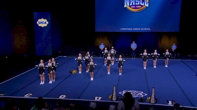 Christiana Middle School [2024 Junior High NT Semis] 2024 UCA National High School Cheerleading ...