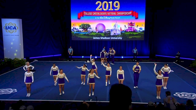 James Madison University [2019 Small Coed Division I Semis] UCA & UDA ...