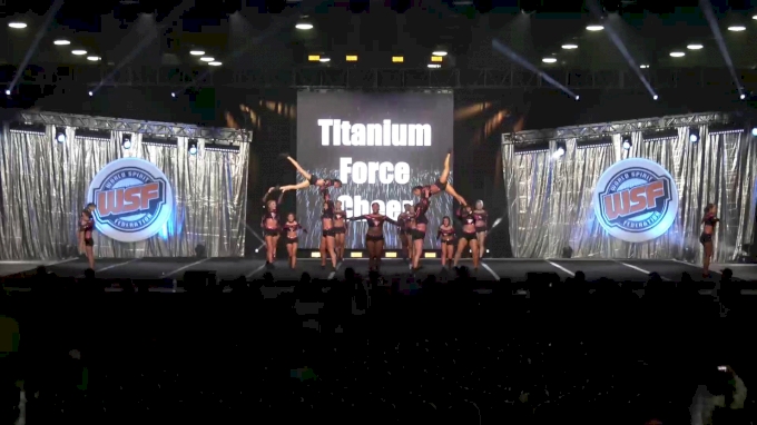 Titanium Force Cheer - Black Out [2021 L5 Senior - D2] 2021 WSF ...