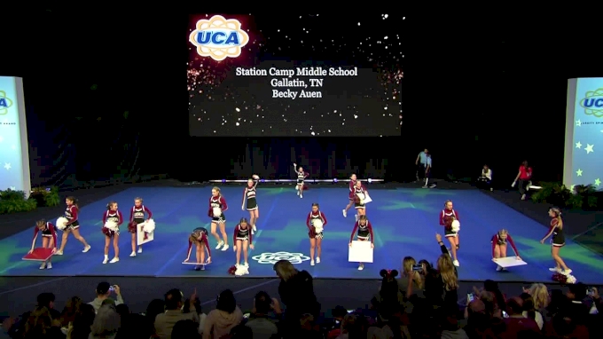 Station Camp Middle School [2020 Small Junior High Prelims] 2020 UCA ...