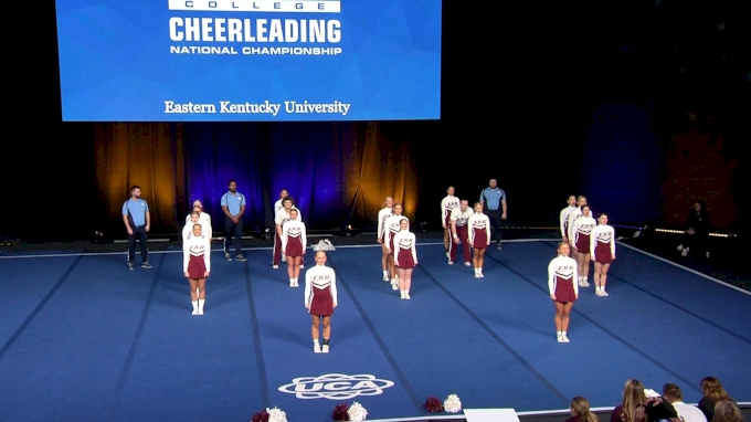 Eastern Kentucky University [2023 Small Coed Division I Semis] 2023 UCA ...